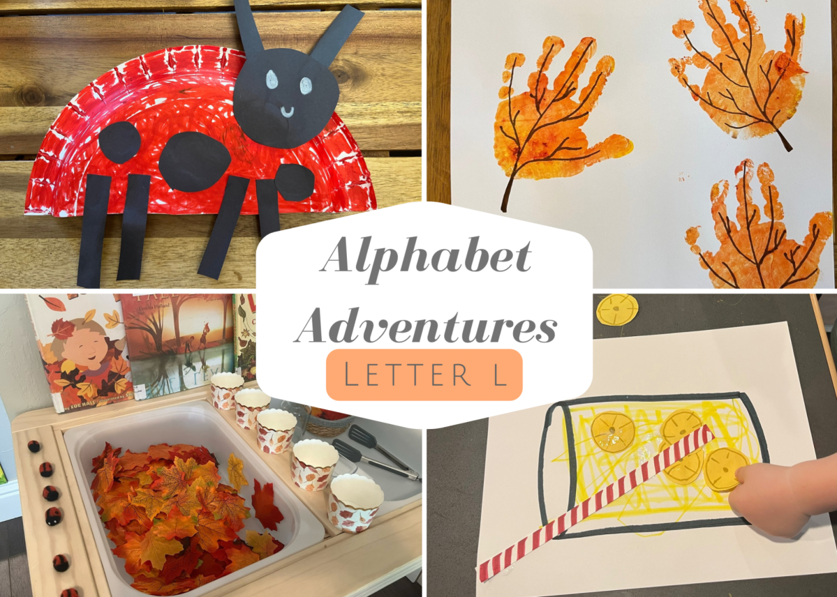 Alphabet Adventures: Letter L – Playdates & Popsicles